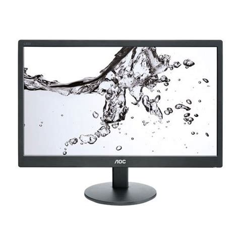 AOC Inch HD LED Backlit Monitor Screen Size At Unit In Coimbatore