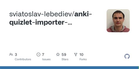 anki quizlet importer extended readme md at master · sviatoslav
