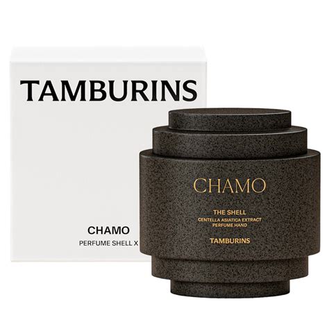 Tamburins Perfume Shell X Chamo 30ml Jasso Beauty