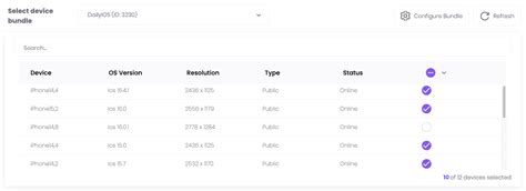 Run Scriptless With The Kobiton Portal Kobiton Docs