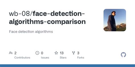 Github Wb 08face Detection Algorithms Comparison Face Detection