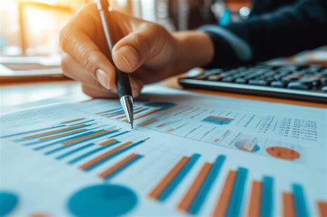 Financial Modeling And Forecasting Ar Generative Ai Premium Ai Generated Image