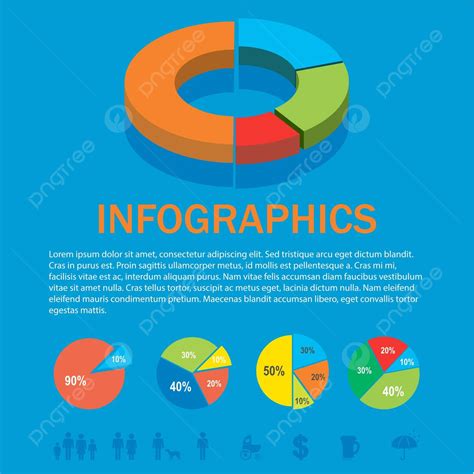 An Infochart Data Bar Visual Vector Data Bar Visual Png And Vector