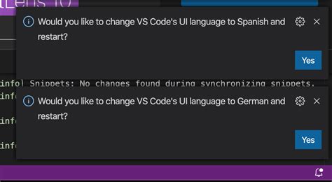 Don T Prompt To Enable Language Packs When They Are Installed Through Setting Sync Issue
