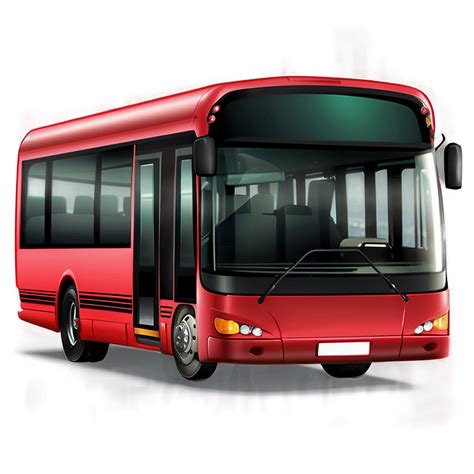Download Cartoon Bus Png 28