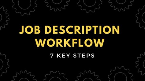 9 Helpful Steps For Creating A Job Description Workflow Ongig Blog