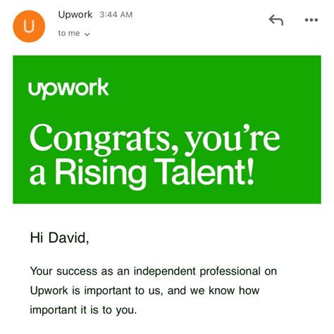 David Obembe On Linkedin Thank You Upwork Getting Started Was Challenging But It Was Worth It