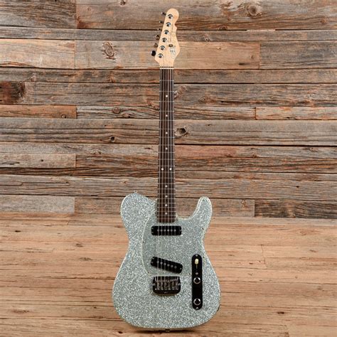 Gandl John Jorgenson Telecaster Style Silver Sparkle 1995 Chicago Music