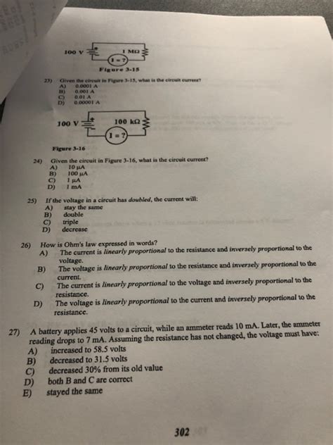 solved 23 igure 3 15 given the circuit in figure 3 15 what