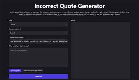 Incorrect Quote Generator Pricing Features Alternatives Basedtools