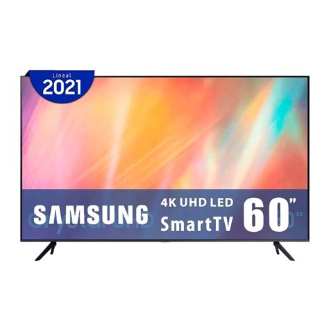 Tv Samsung 60 Pulgadas Un60au7000fxzx Uhd 4k Bodega Aurrera En Línea