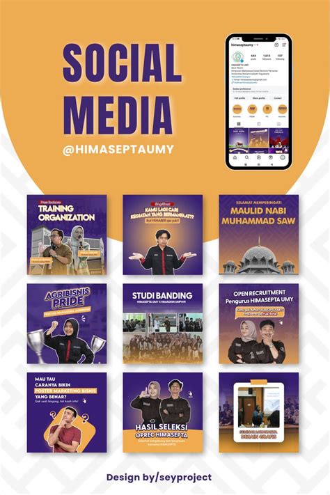 Desain Feeds Instagram Organisasi Perusahaan Bisnis Corporate Brochure Design Instagram