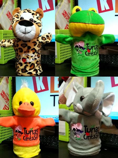 Jasa Pembuatan Boneka Tangan Karakter Custom Kbc Toys Produsen Dan Pengrajin Boneka