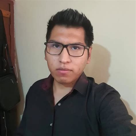 José Alfredo Cuevas Quispe Alfretcuevas • Threads Say More