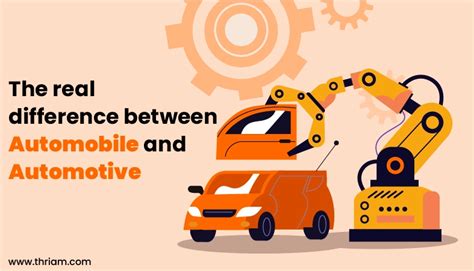 The Real Difference Between Automobile And Automotive