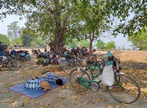 30 Khin U Residents Detained By Military Now Released Sagaing Region