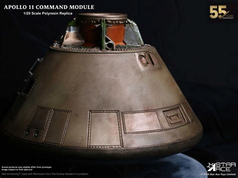 Apollo 11 Command Module 1/20 Scale Replica