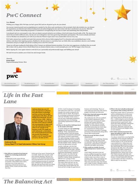 Pwc Connect Alumni Download Free Pdf Pricewaterhouse Coopers
