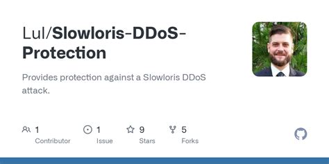 Github Lul Slowloris Ddos Protection Provides Protection Against A Slowloris Ddos Attack