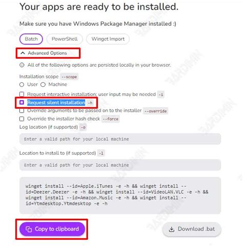 How To Install Multiple Apps In Bulk With Winstall On Windows 11