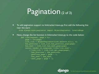 Basic Crud In Django Pdf