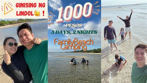Best Beach Campsite In Batangas At Caisip Butiong Naturehike Ango4