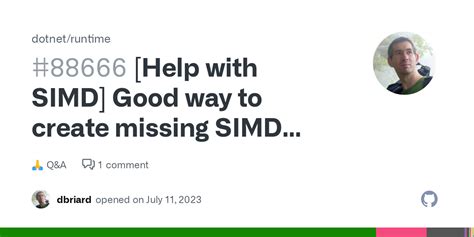 Help With Simd Good Way To Create Missing Simd Functions For