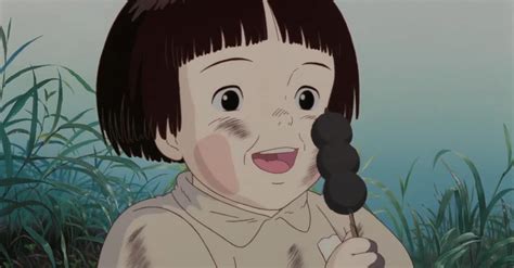 What Exactly Is Setsuko Eating Here Rghibli