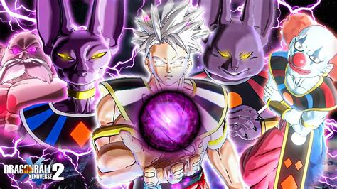 Lvl160 Ultimate God Of Destruction Build Dragon Ball Xenoverse 2