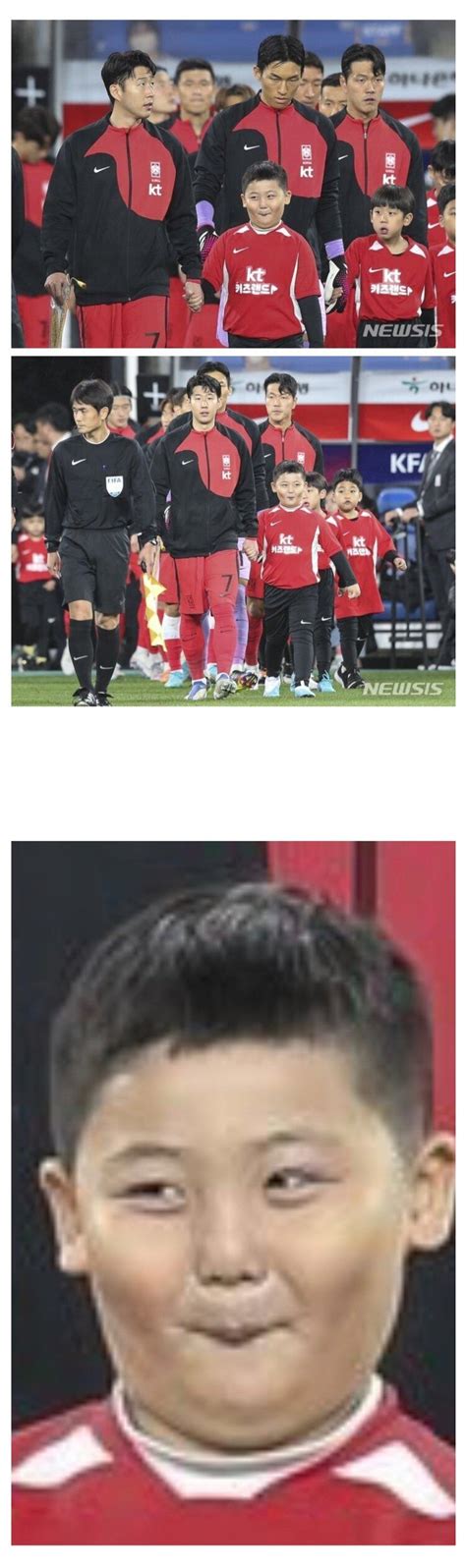 학교 갈 생각에 신난 초등학생 