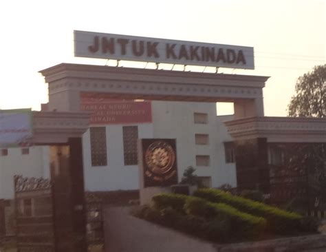 JNTU Kakinada Kakinada
