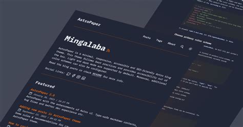 Predefined Color Schemes