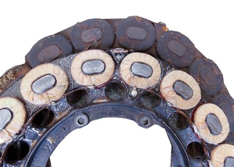 Stator Plates Rod Viveash