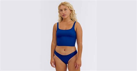 Knickers Organic Basics Naked Rib Thong Freshlabels Cz