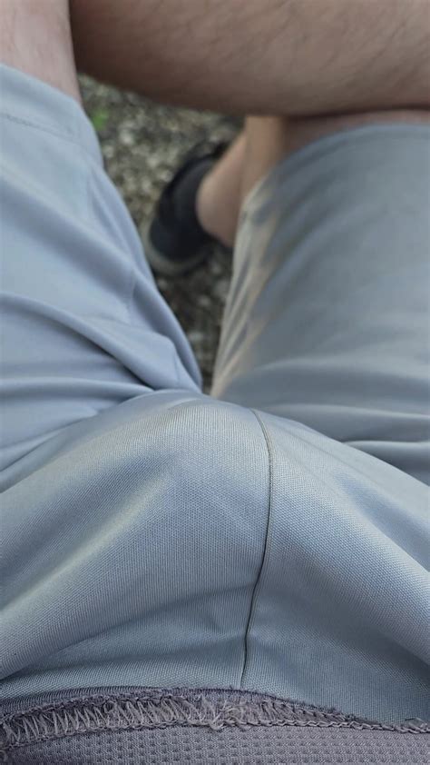 Wetting Grey Shorts Video 2