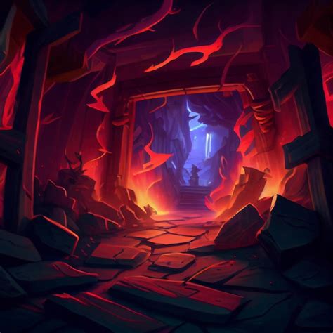 Premium Ai Image The Prison Room Red Light Shines