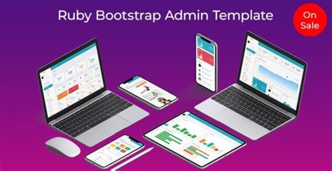Ruby Premium Admin Template Bootstrap Admin Template