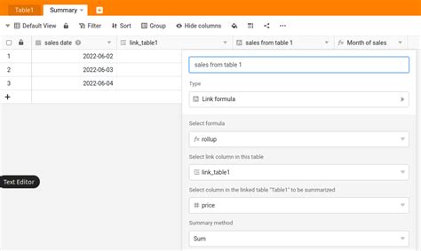 Sales Dashboard Base Design Seatable Forum