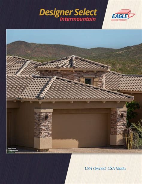 Product Brochures Eagle Roofing