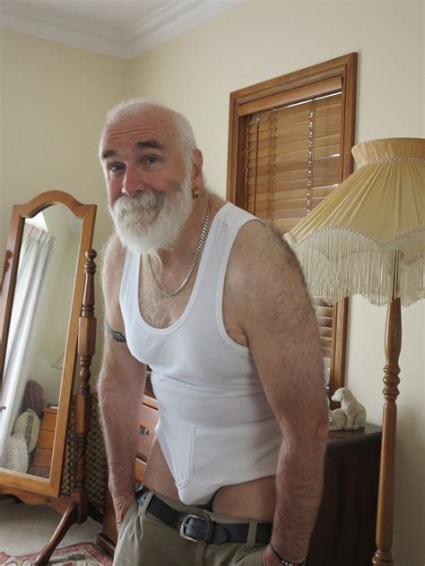 Chris Bear — Wearing My Full Rise Big Man Jockey Y Dad Briefs