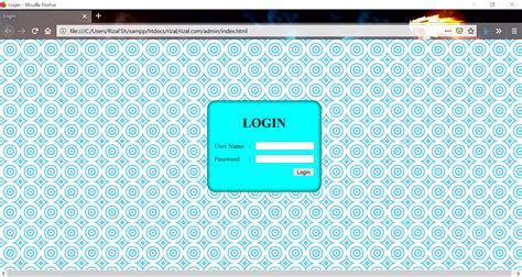 Suka Suka Saya Membuat Desain Form Login Dengan Html Css