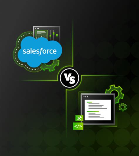 Salesforce Customization Vs Custom Software Development Whats Right For Your Business Leobit