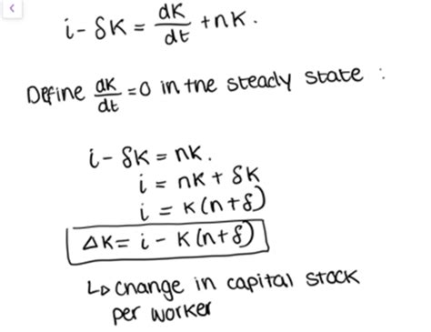 Lecture Explaining Growth In Output And Output Per Worker Flashcards Quizlet