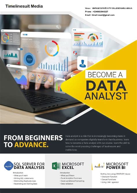 Abdulkadiri Salami On Linkedin Why You Should Attend Our Data Analytics Training In Todays…