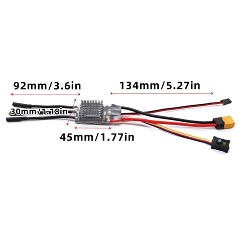 Am32 Programming Crawler Esc Power System Brushless Motor Combo