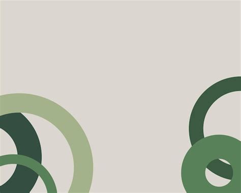 Premium Vector Abstract Circles Background