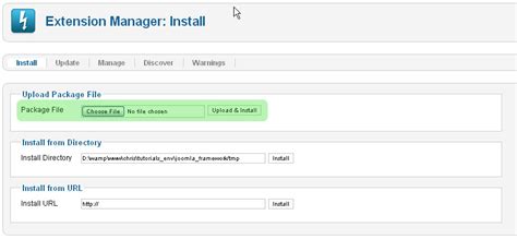 Joomla Framework How To Install Joomla Template Template Monster Help