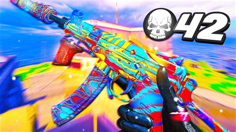 New Ots 9 Is Back In Warzone 😍 Best Ots 9 Class Setup Youtube