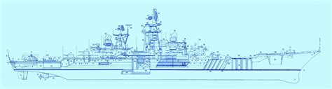 Kirov Battlecruiser Atomic Missile Cruiser 1977 Inspection Window