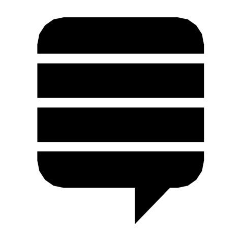 Rectangle Stack Fill Filled SVG Vectors And Icons SVG Repo